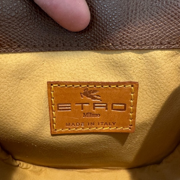 Etro | Bags | Authentic Etro Mini Shouldercrossbody Bag | Poshmark